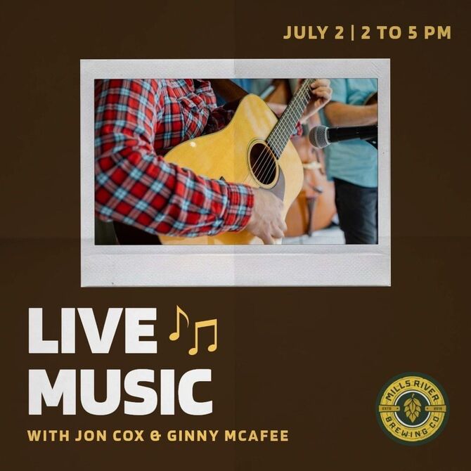 Jon Cox & Ginny Mcafee