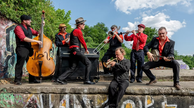 Firecracker Jazz Band